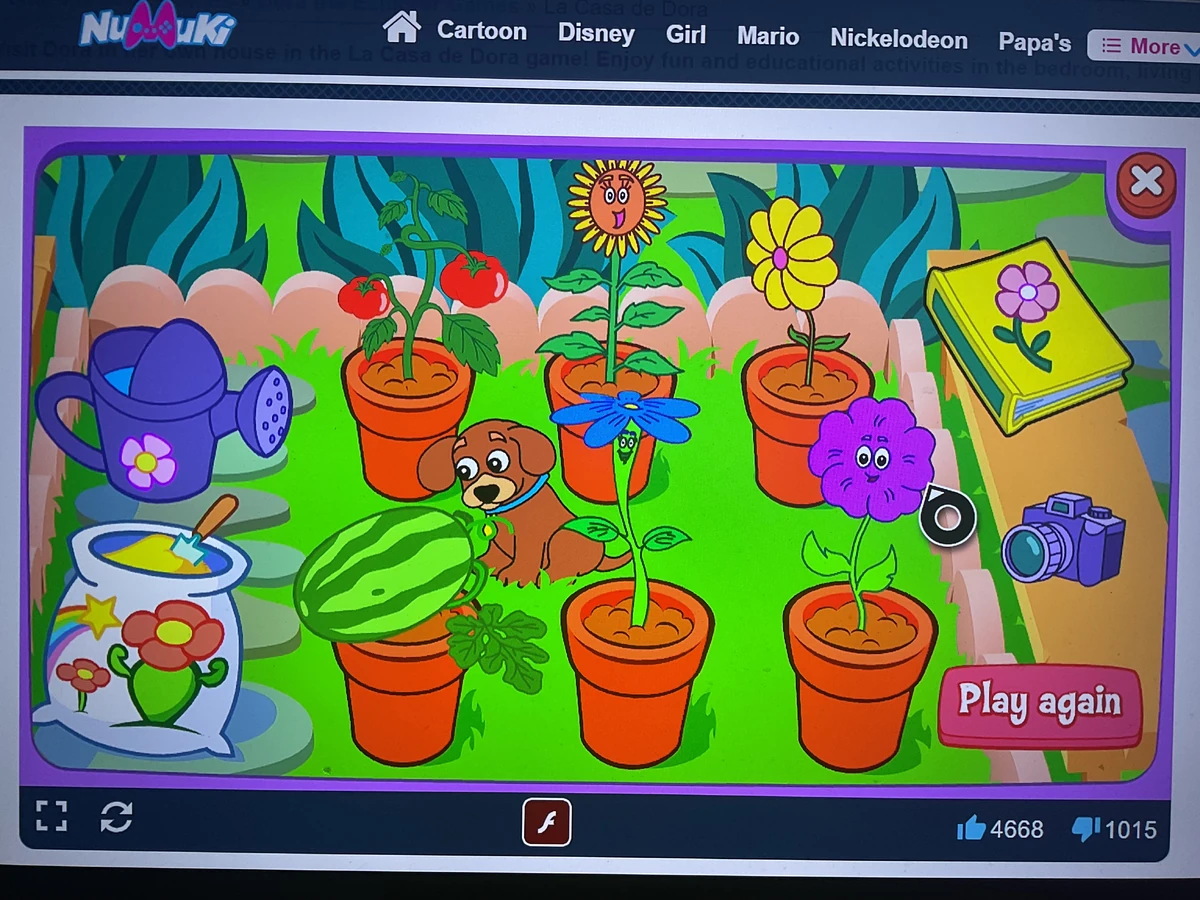 Dora's Magical Garden | Dora the Explorer Wiki | Fandom