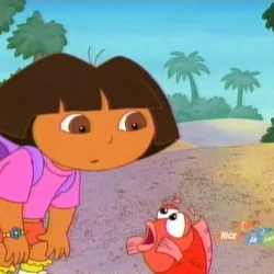 Dora The Explorer Fish Out Of Water