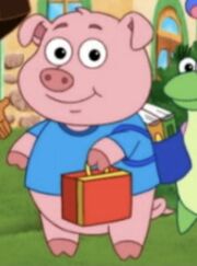 Pepe | Dora the Explorer Wiki | Fandom