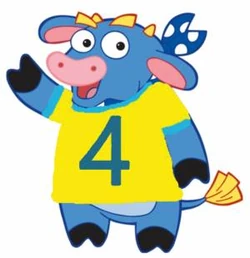 Dora The Explorer Benny The Bull