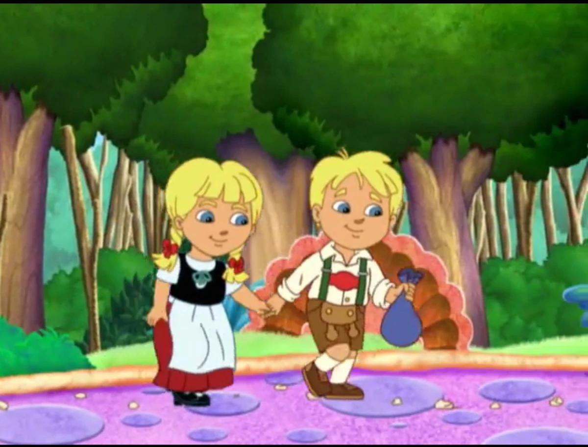 Hansel and Gretel | Dora the Explorer Wiki | Fandom