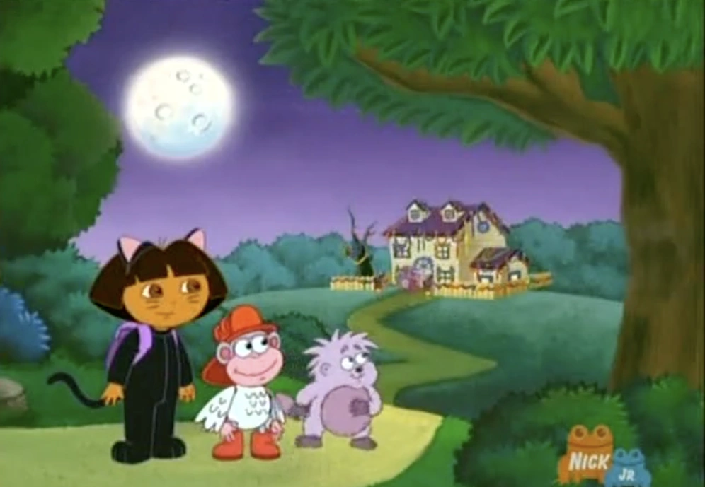 Monster House | Dora the Explorer Wiki | Fandom