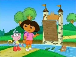 Drawbridge | Dora the Explorer Wiki | Fandom