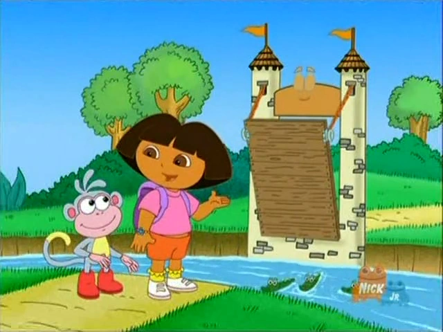 Drawbridge | Dora the Explorer Wiki | Fandom