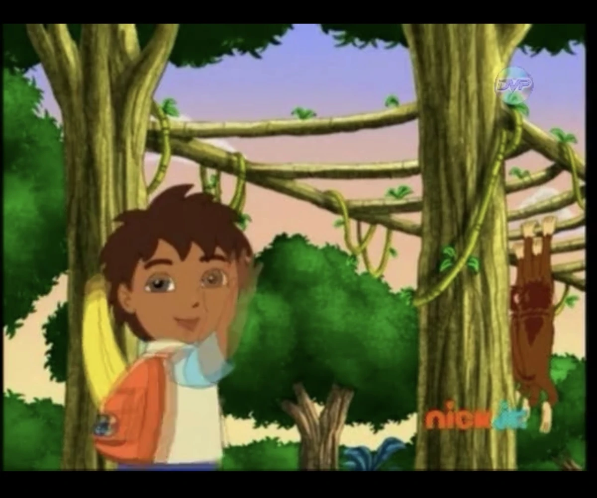 Swing Like A Monkey | Dora the Explorer Wiki | Fandom