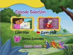 Dora The Explorer Map Adventures