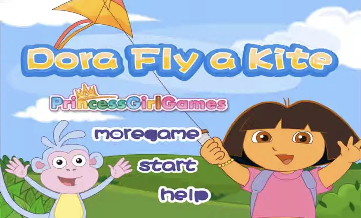 Dora Flies a Kite | Dora the Explorer Wiki | Fandom