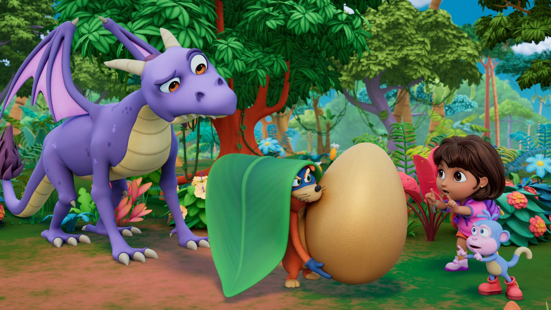Dora The Explorer Et Brev For Swiper Dora The Explorer Season 1