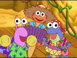 Dora The Explorer Fiesta Trio