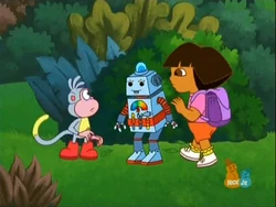 Dora The Explorer Robot
