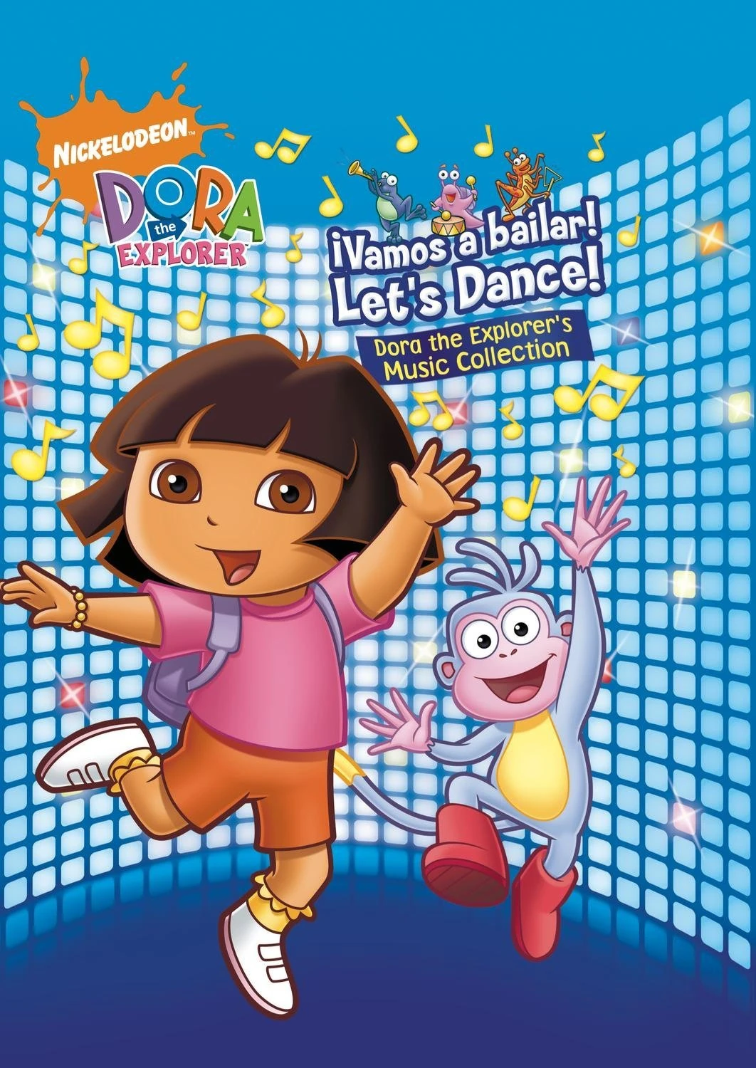 ¡Vamos a Bailar! Let's Dance! The Dora the Explorer Music Collection ...