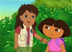 go diego go alicia coloring pages