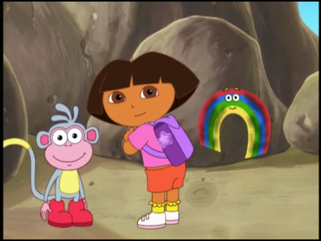 User blog:DiamondDalmata/What if "Shy Rainbow" had a backpack segment ...