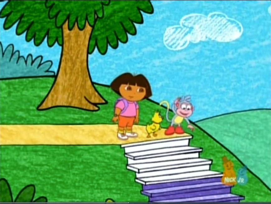 Category:Stairs | Dora the Explorer Wiki | Fandom