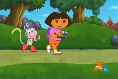 dora egg hunt