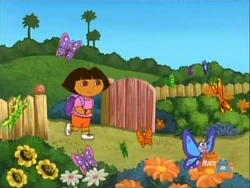 Dora The Explorer Lost Map