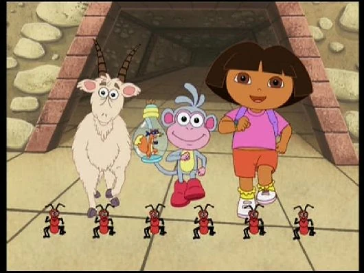 Marching Ants | Dora the Explorer Wiki | Fandom