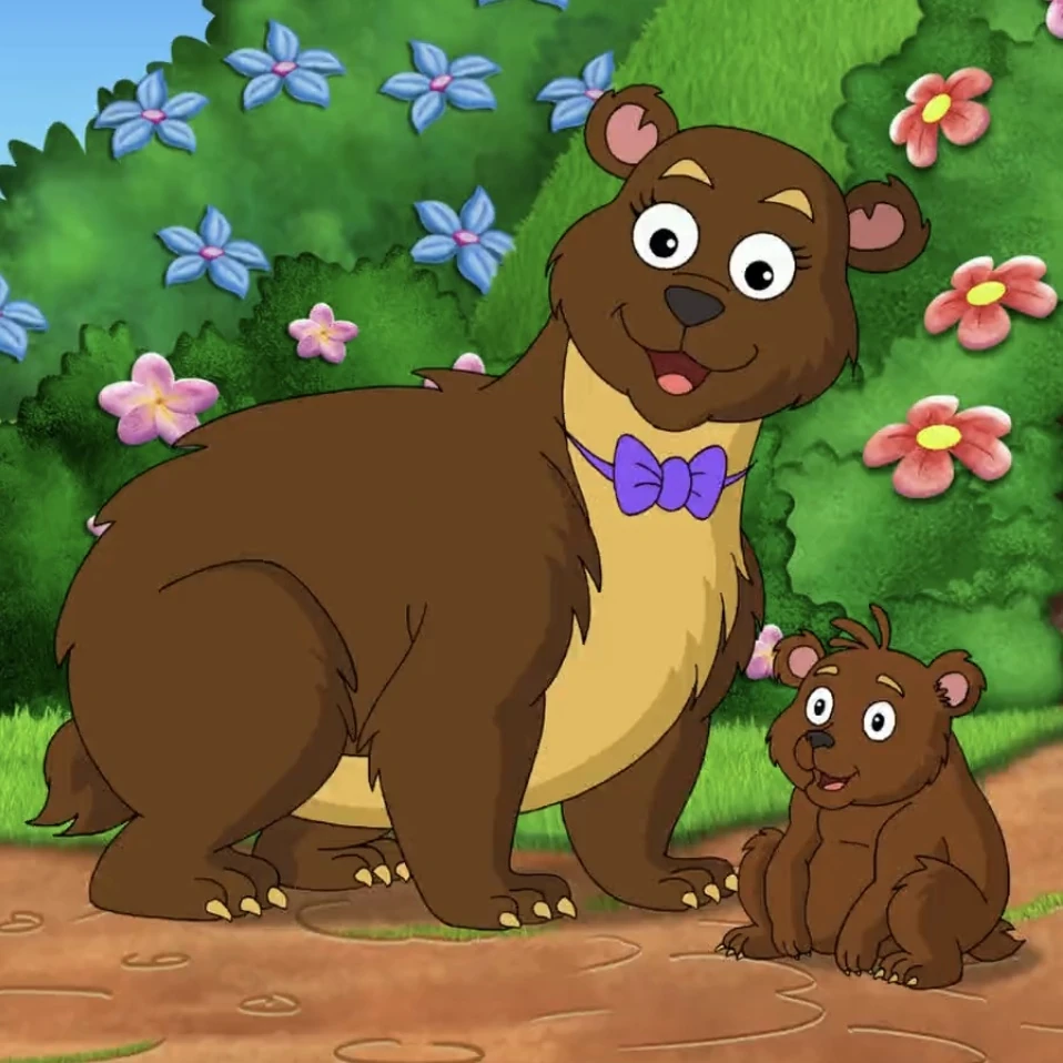 Mama Bear | Dora the Explorer Wiki | Fandom