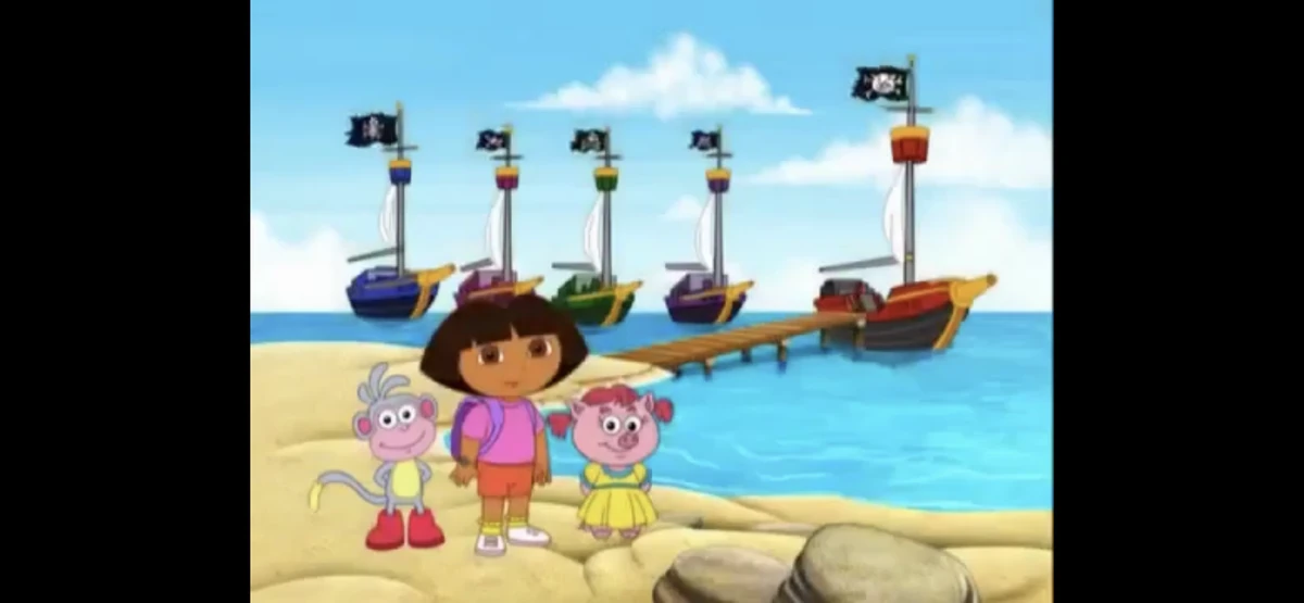 Pirate Treasure Hunt/Gallery | Dora the Explorer Wiki | Fandom