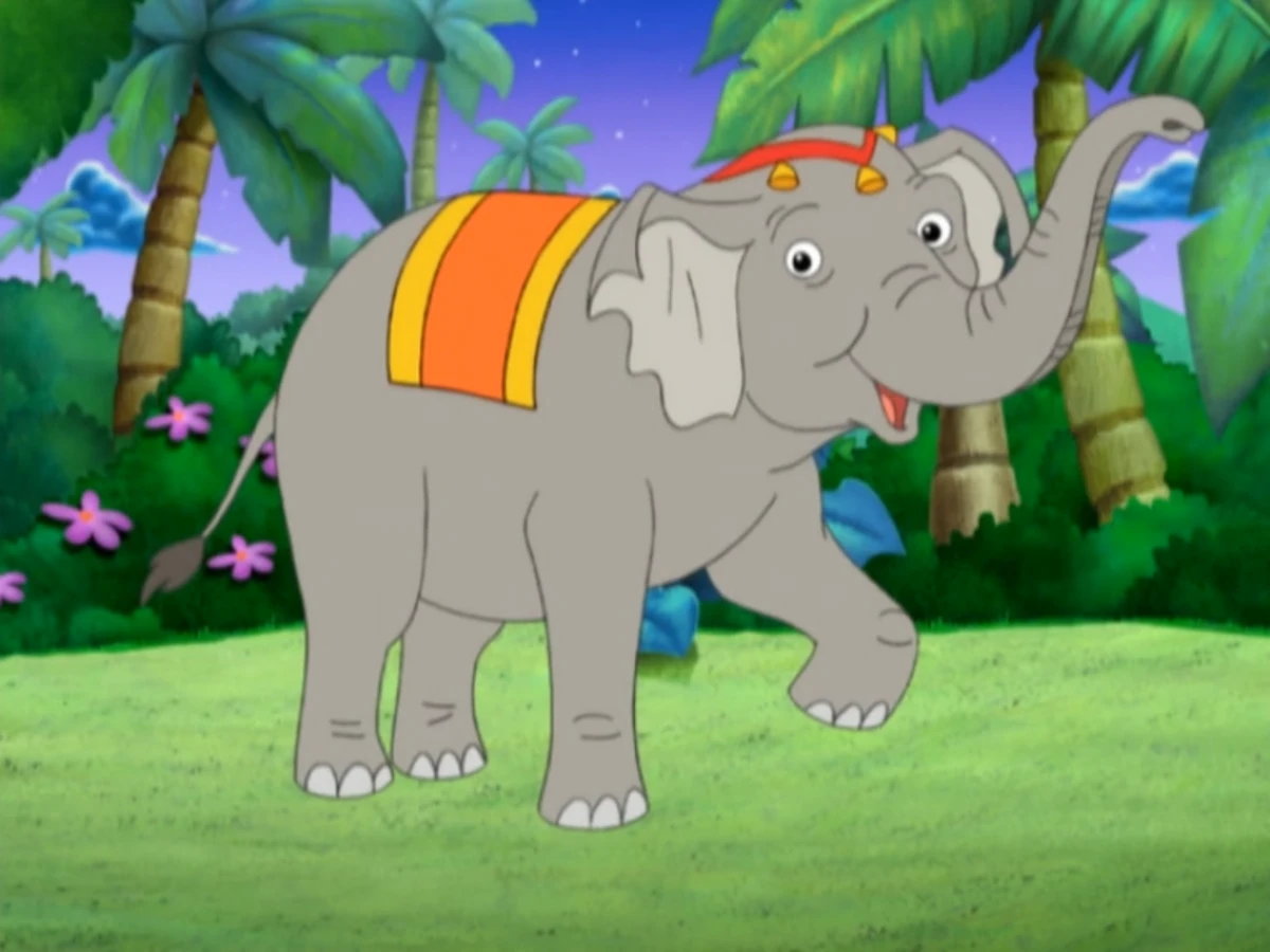 Elephant (Dora Saves Three Kings Day) | Dora the Explorer Wiki | Fandom