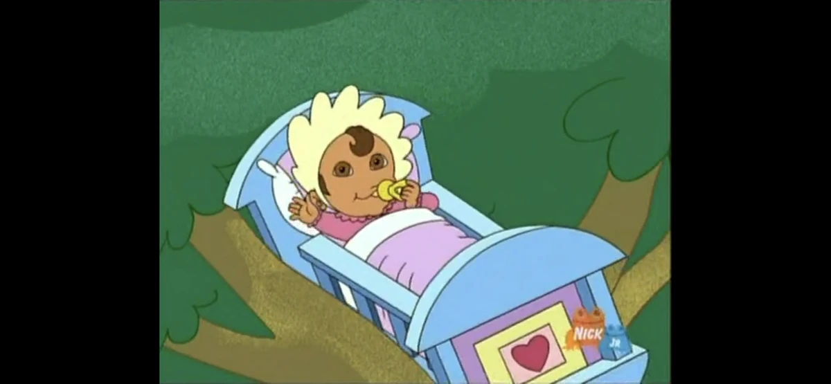 Baby in Cradle | Dora the Explorer Wiki | Fandom