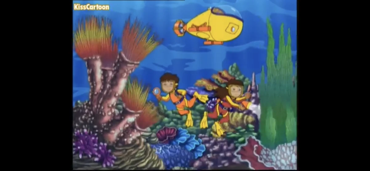 An Underwater Mystery/Gallery | Dora the Explorer Wiki | Fandom