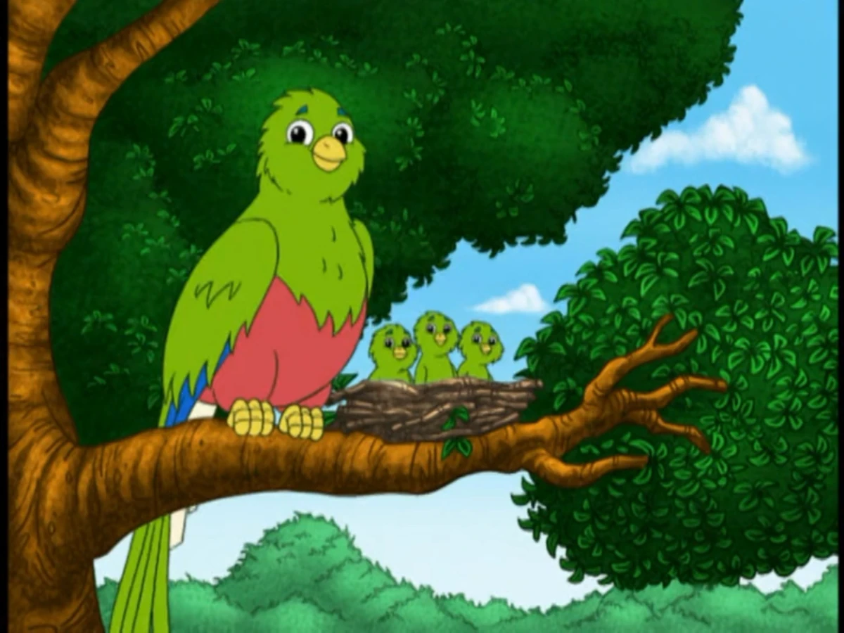 Green Quetzals | Dora the Explorer Wiki | Fandom