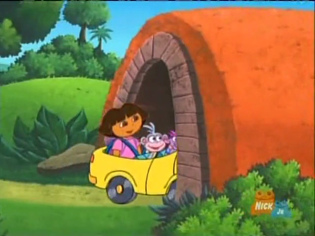 Red Tunnel | Dora the Explorer Wiki | Fandom
