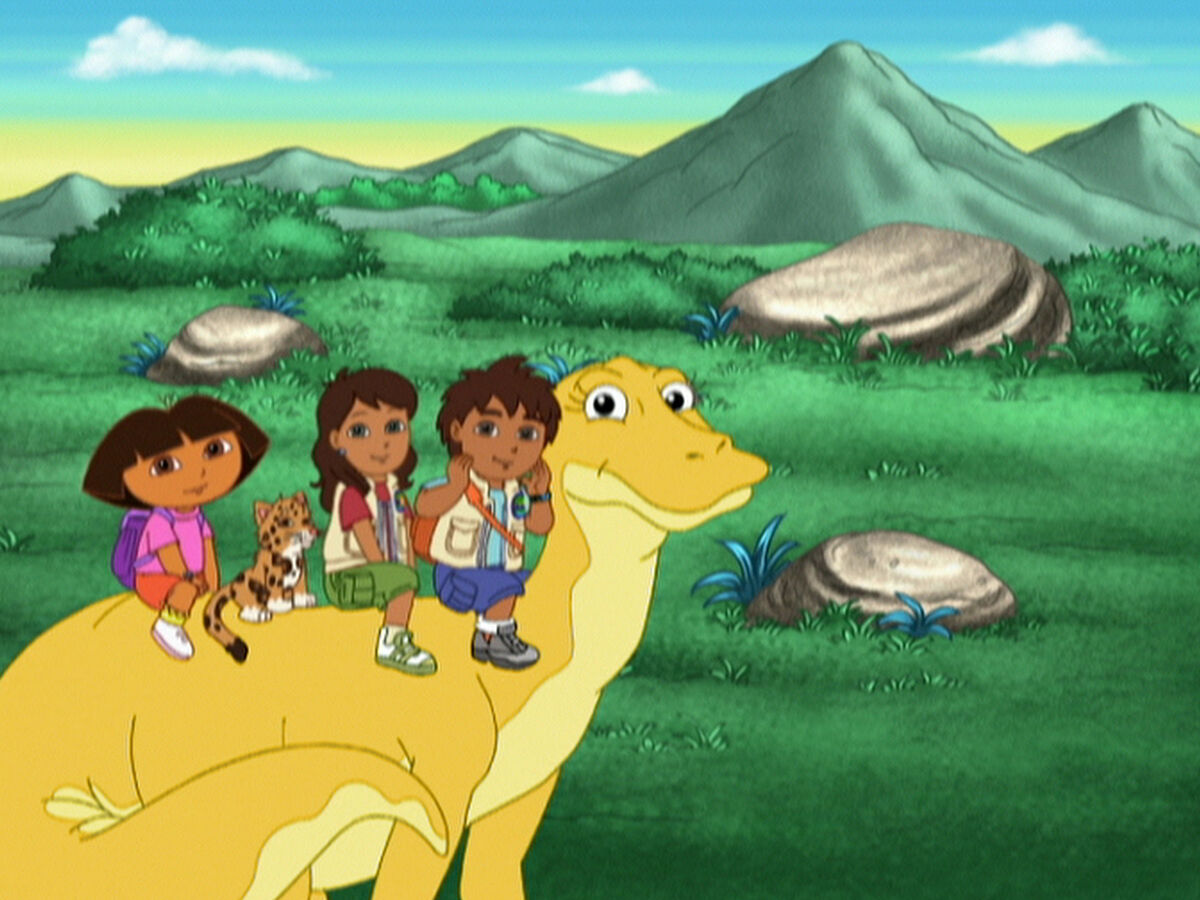 Category:Episodes with the Fiesta Trio | Dora the Explorer Wiki | Fandom