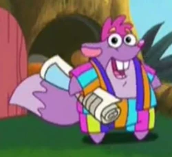 Dora The Explorer Tico The Squirrel