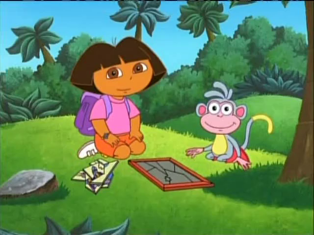 Dora The Explorer The Missing Piece