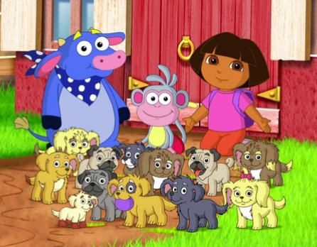 Puppies Galore | Dora the Explorer Wiki | Fandom