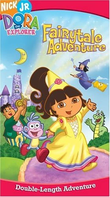 Dora The Explorer Fairytale Adventure Vhs