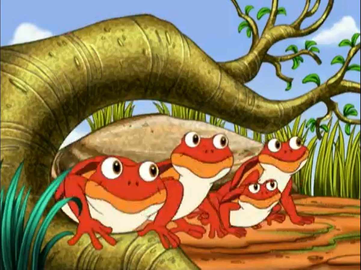 Tomato Frog | Dora the Explorer Wiki | Fandom