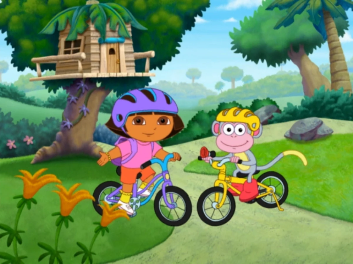 Boots' First Bike | Dora the Explorer Wiki | Fandom