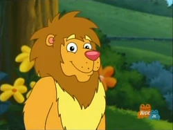 Dora The Explorer Leon The Circus Lion