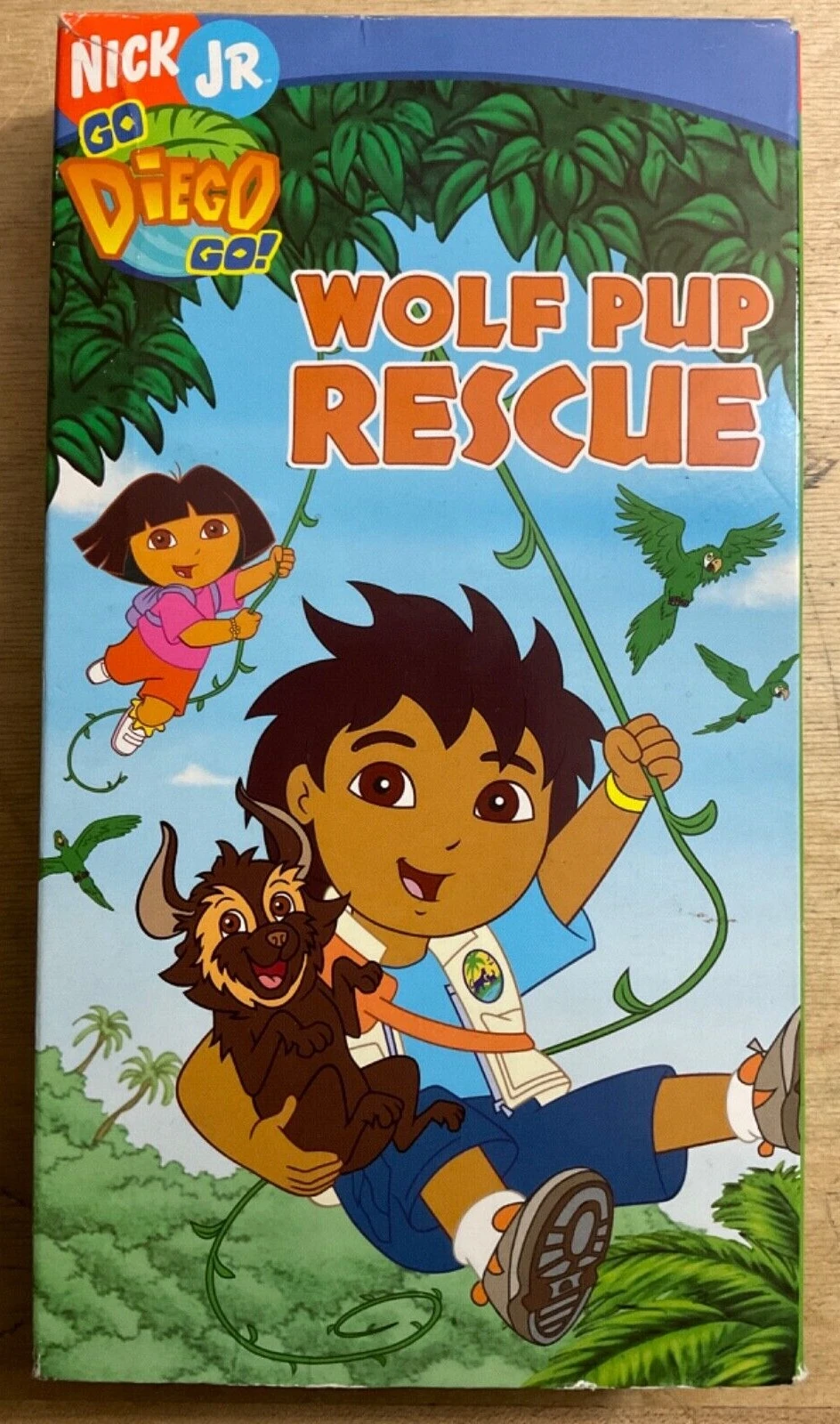Wolf Pup Rescue | Dora the Explorer Wiki | Fandom