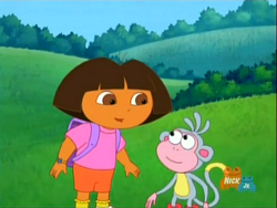 Dora The Explorer Lost Squeaky