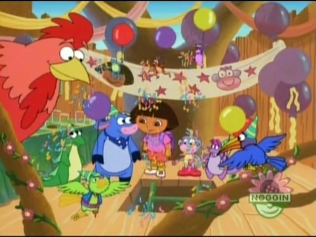 Baby Blue Bird Dora Crying