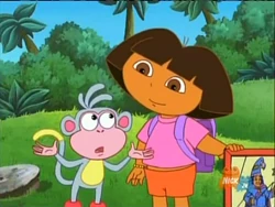 Dora The Explorer The Missing Piece
