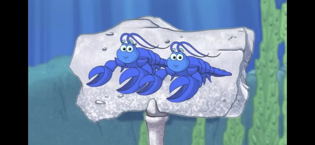 Blue Lobsters | Dora the Explorer Wiki | Fandom