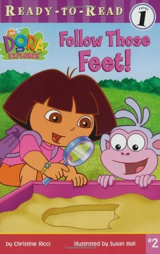 Follow Those Feet! | Dora the Explorer Wiki | Fandom