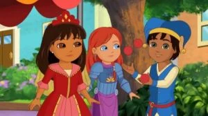 The Royal Ball | Dora the Explorer Wiki | Fandom