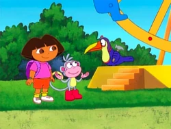 Dora The Explorer Senor Tucan