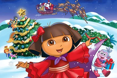 Dora A Exploradora Um Presente Para O Papai Noel Dora The Explorer: