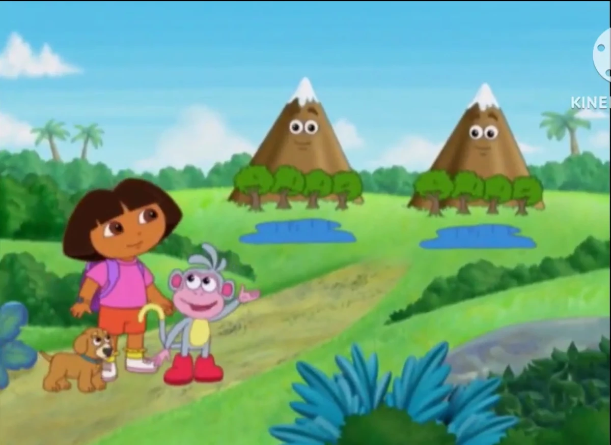 Twin Mountains | Dora the Explorer Wiki | Fandom