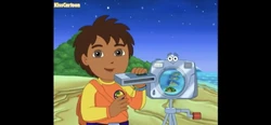 Go Diego Go Tuga Helps The Moon 2007 Synopsis Go, Diego, Go!