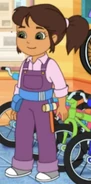 Boots' First Bike | Dora the Explorer Wiki | Fandom
