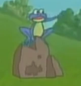 Frog (Lost and Found) | Dora the Explorer Wiki | Fandom