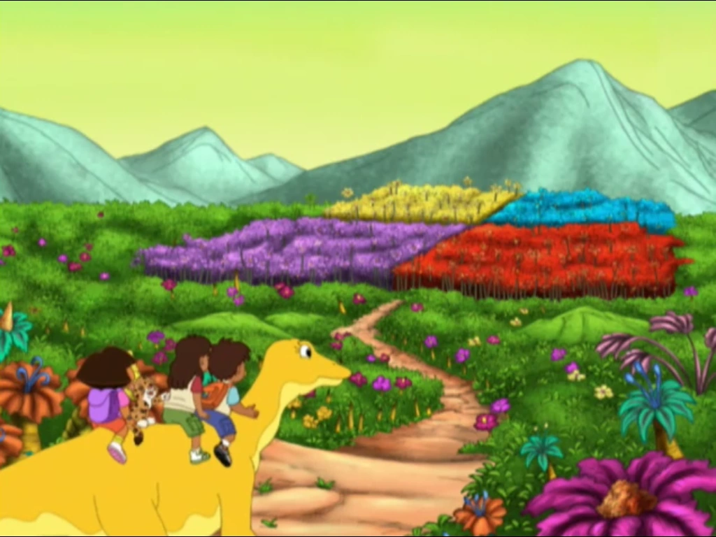 Flower Field | Dora the Explorer Wiki | Fandom